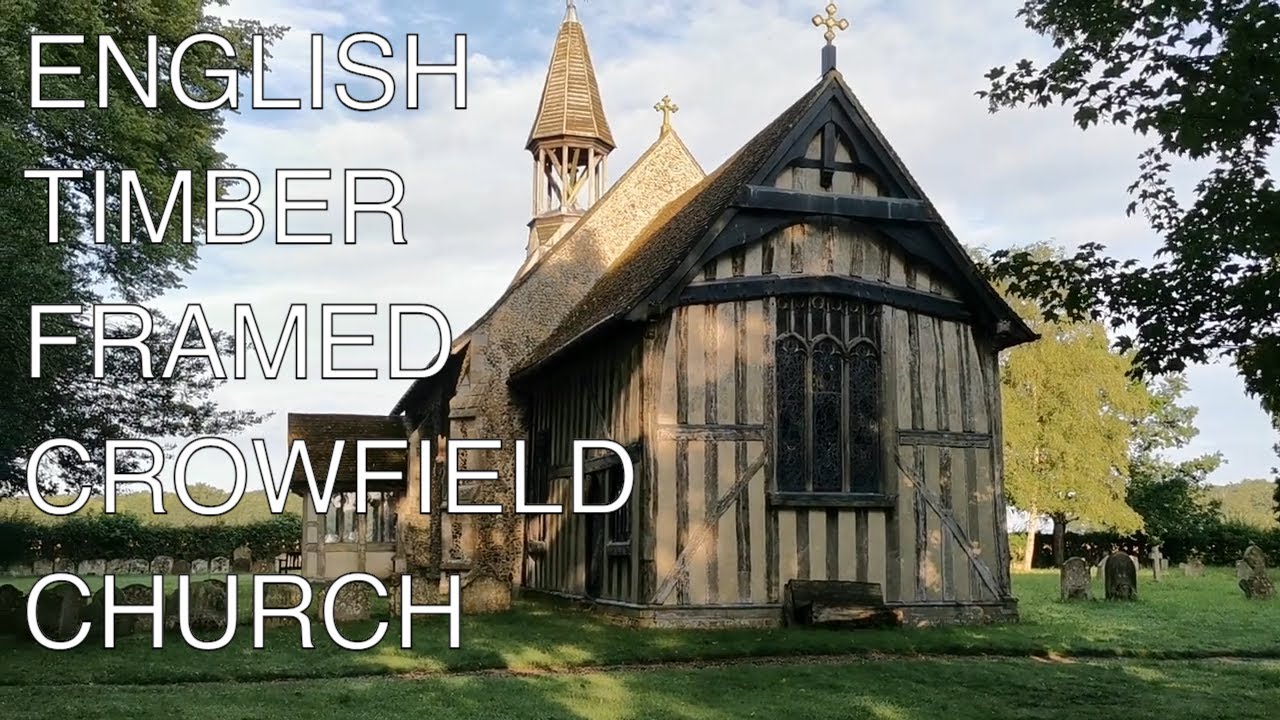 Rare Timber Framed Country Church - YouTube