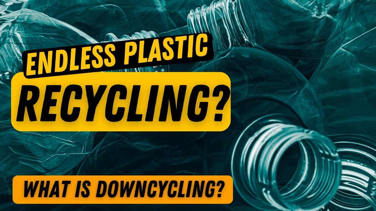 How plastic is recycled | Can it be perfectly recycled? | Downcycling ...