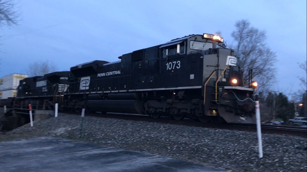 WE GOT A HERITAGE UNIT!!! GREAT DAY IN CHESTERTON! NS 1073 AND MORE ...