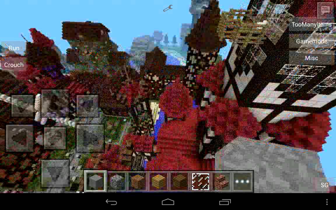 Von fatalis castle downloaded mc pe map - YouTube