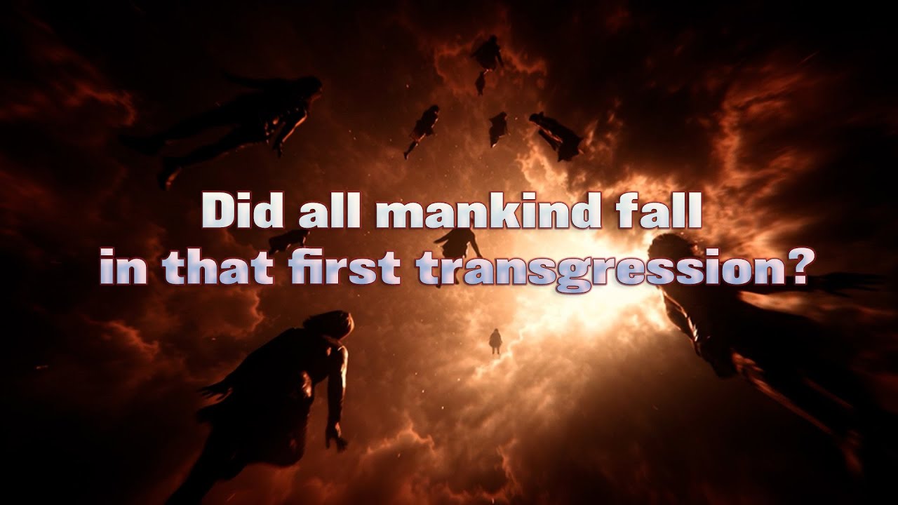 Did all mankind fall in that first transgression? - YouTube