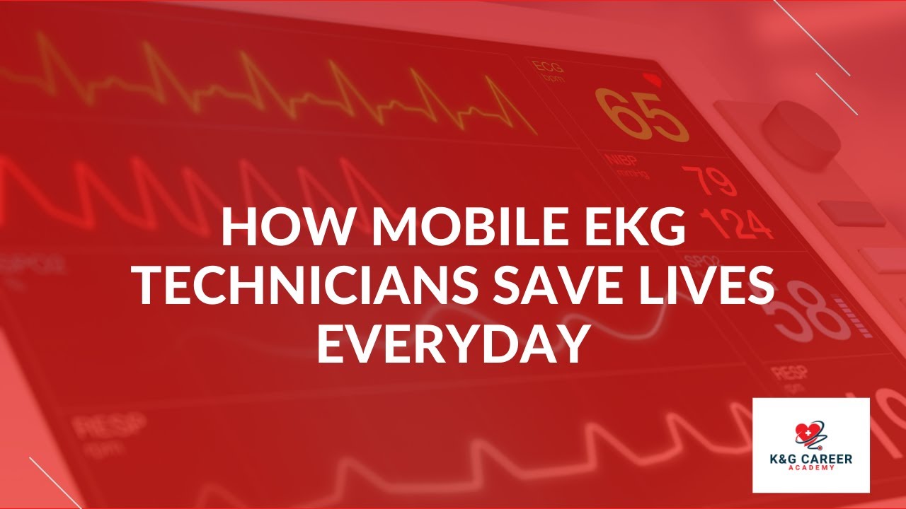 How Mobile EKG Technicians Save Lives Everyday - YouTube