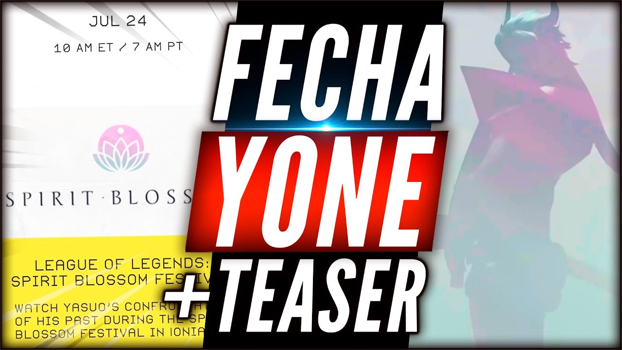 Nuevo TEASER de YONE y FECHA de revelación - YouTube