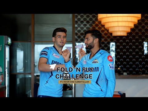 Fold and fly ft. Noor and Azmatullah