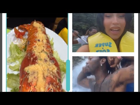 Cardi b and Offset having a blast Jamaica 🇯🇲 #cardib #jamaica - YouTube