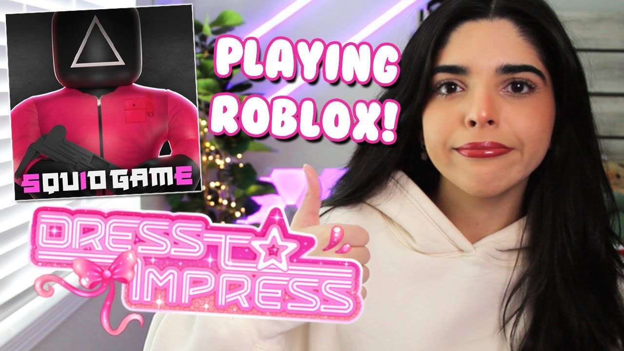 🔴PLAYING ROBLOX! DTI + SQUID GAMES! - YouTube