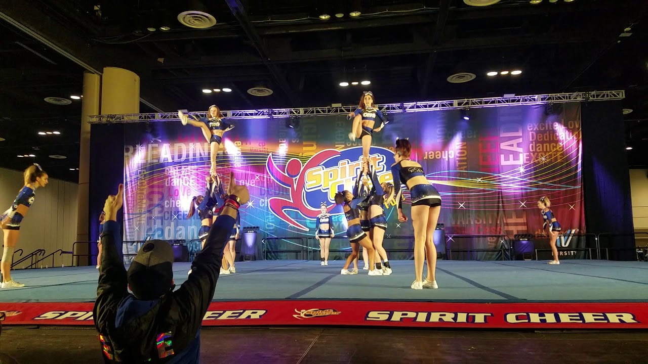 Spirit cheer 2019 one desire 1st - YouTube