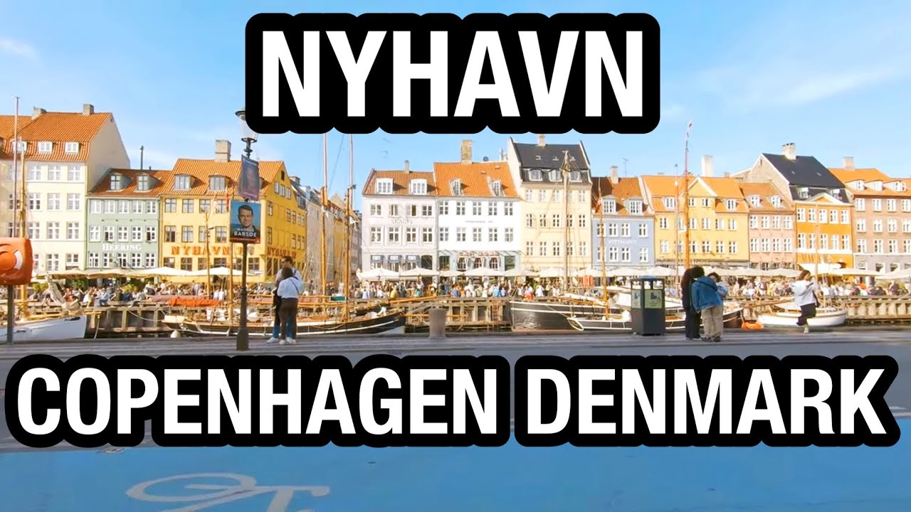 Biking Through Copenhagen: Exploring Nyhavn and Istedgade - YouTube
