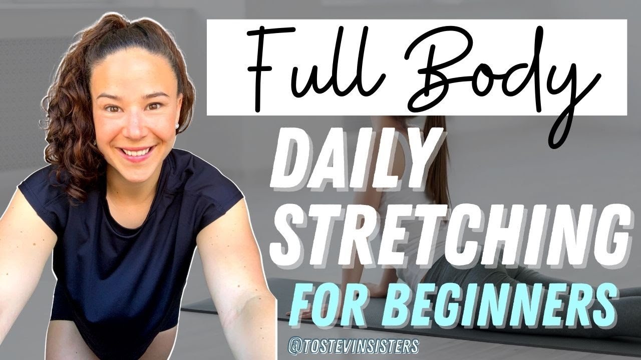 FULL BODY DAILY STRETCHING FOR BEGINNERS | 7 Minutes - YouTube