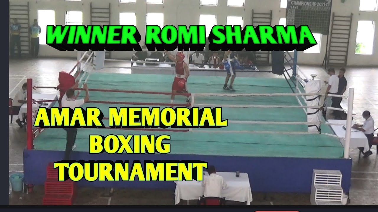 Boxing match Romi sir vs Angaro assami || winner Romi Sharma || Boxing ...