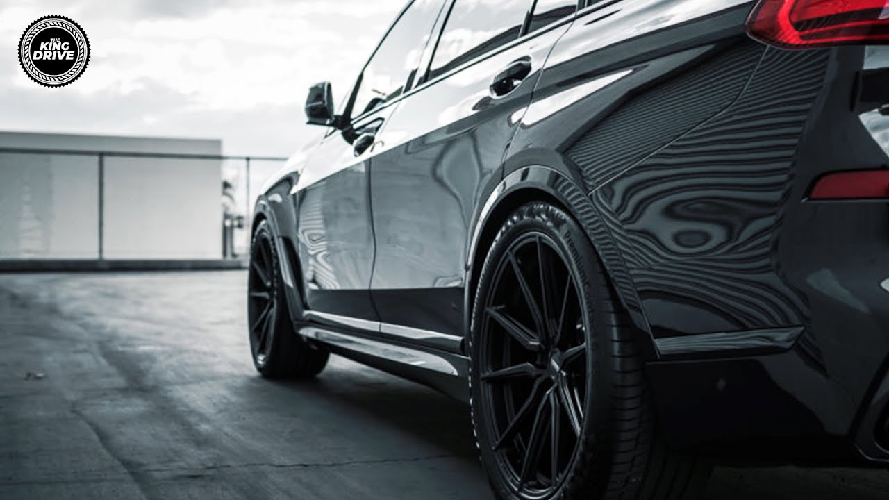 BMW X7M! Самый мощный SUV от BMW - YouTube