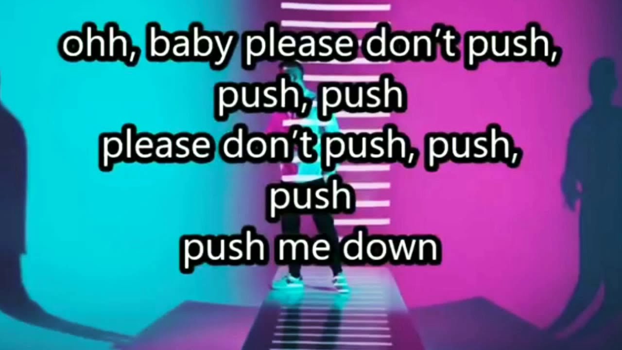 Akcent Feat Amira | Push Me Down (Lyrics) | By AK Studio 2020 - YouTube