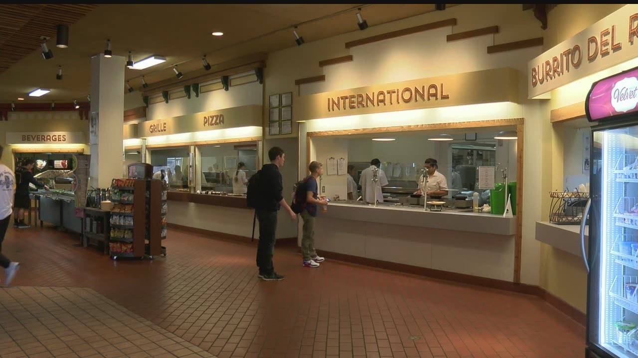 Kent State café serves 100 percent gluten-free dishes - YouTube