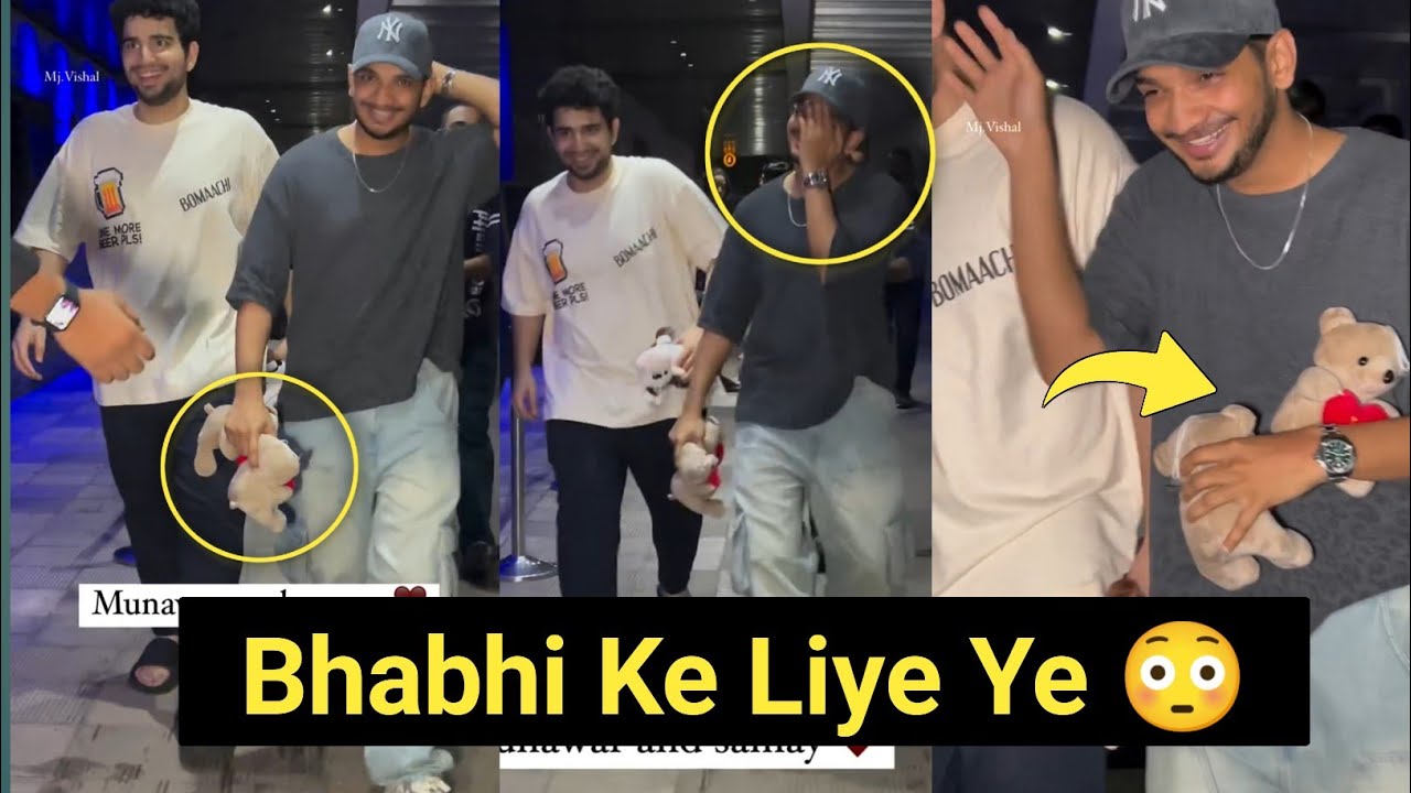 Sharam Se Munawar Ne Chupaya Apna Chehra 😜 Bhabhi Ka Teddy. - YouTube