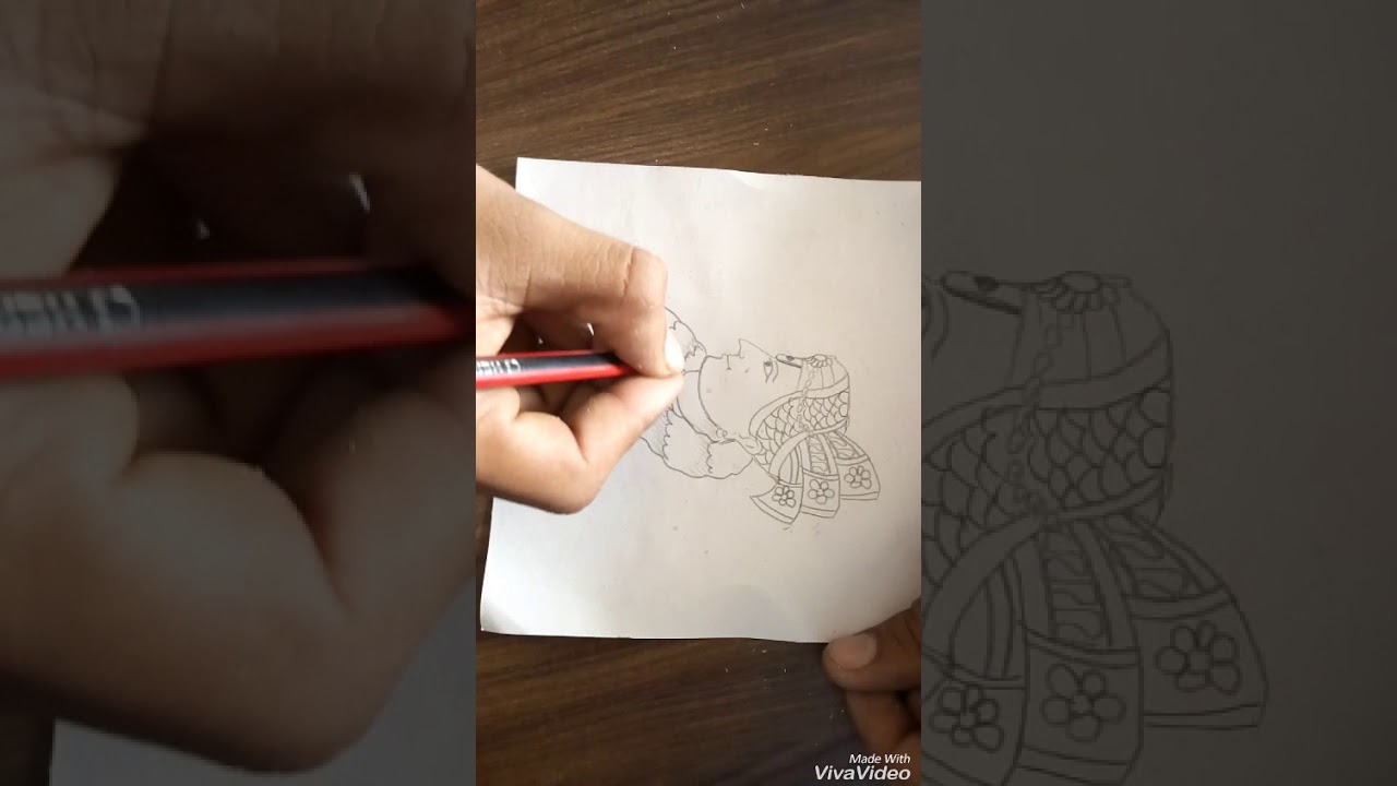 Draw swaminarayan bhagwan... Amazing pencil work - YouTube