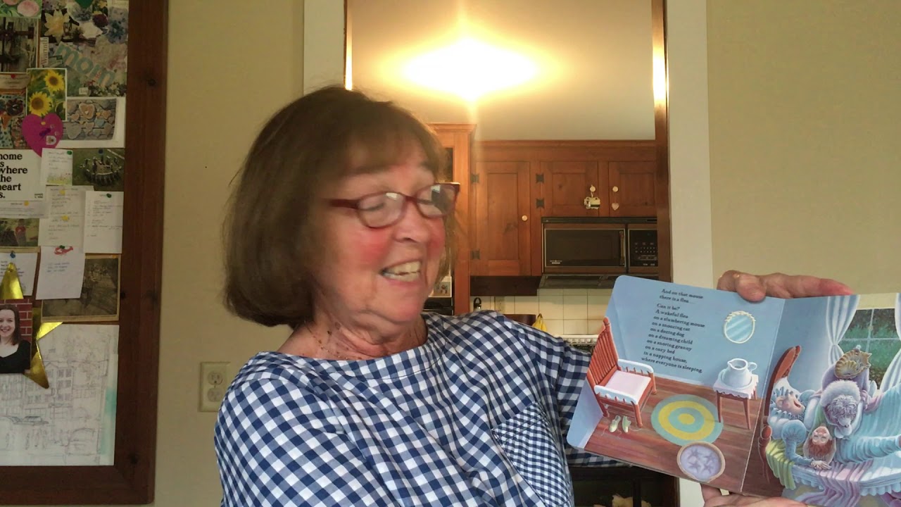 Ms. Sue reads The Napping House By Don Wood - YouTube