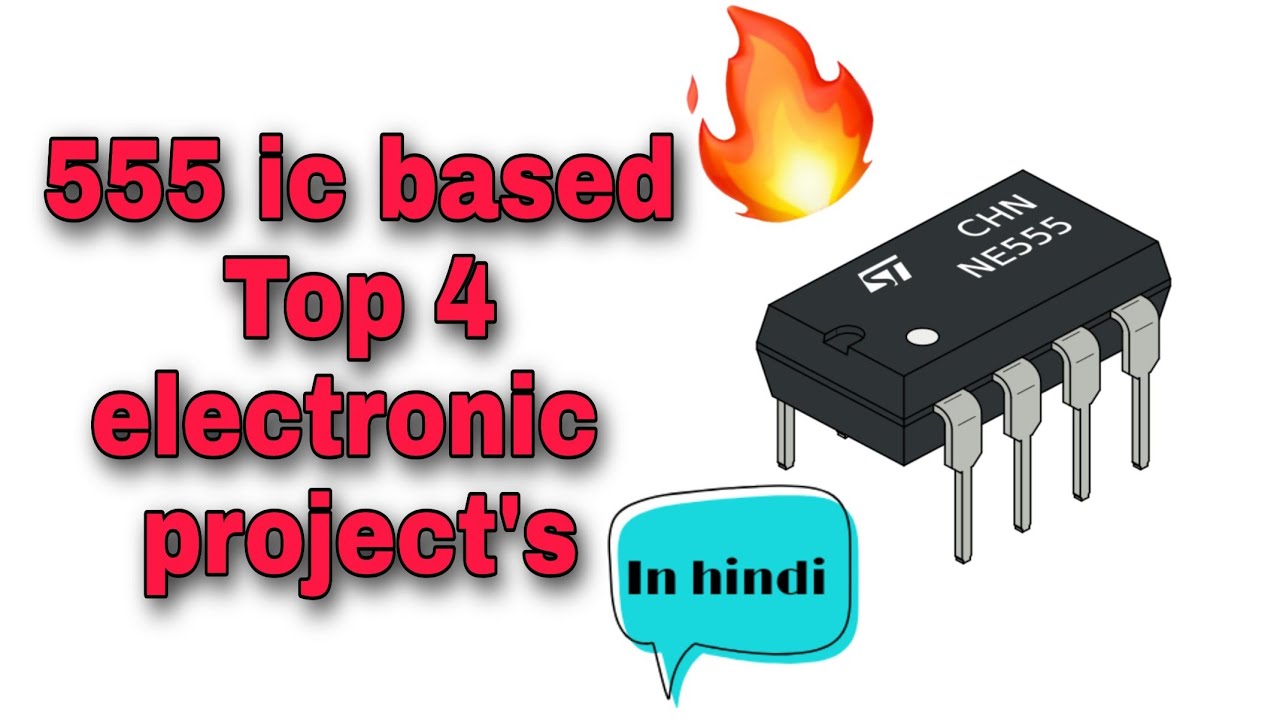 555 ic based top 4 projects. - YouTube