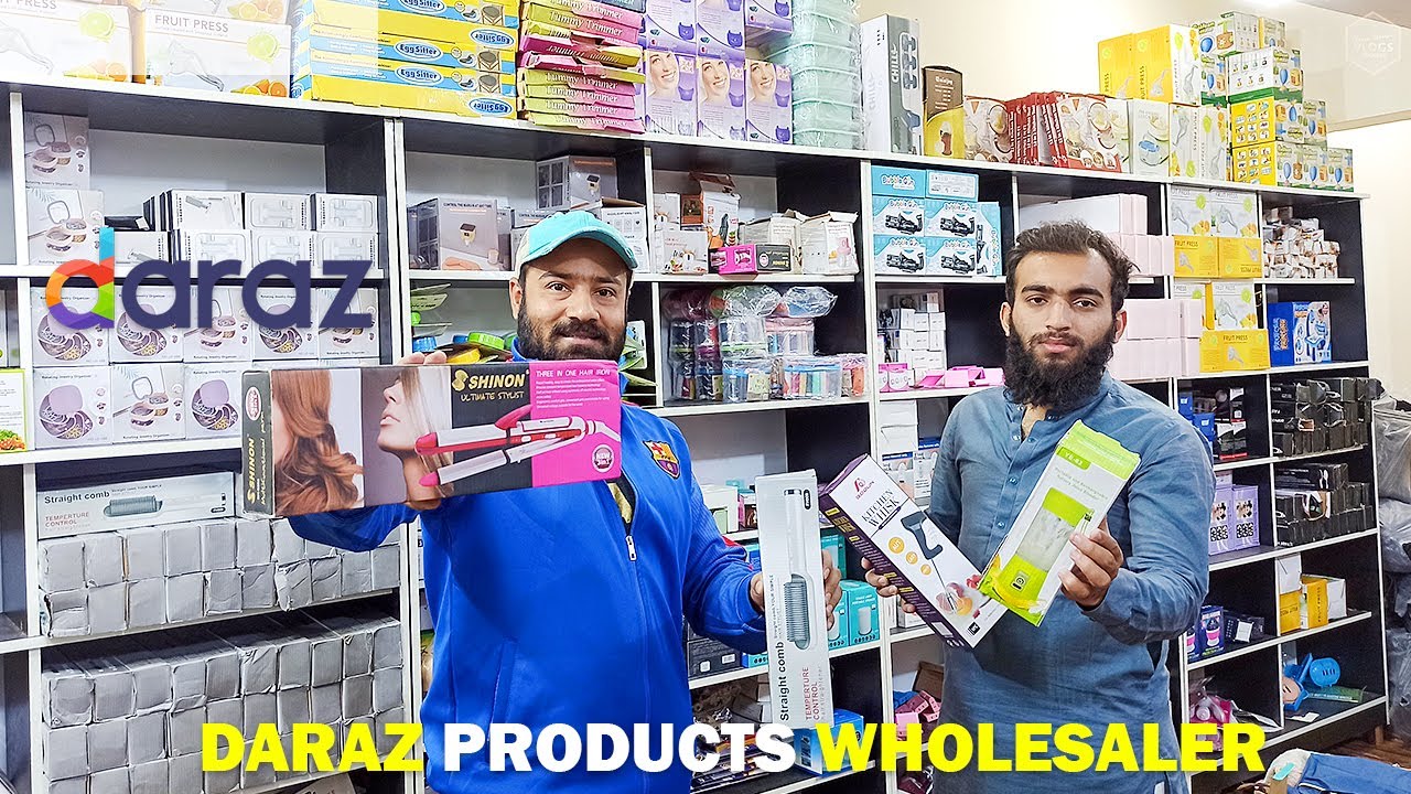 Daraz Products Wholesaler - Bolton Market Karachi - D Generation - YouTube