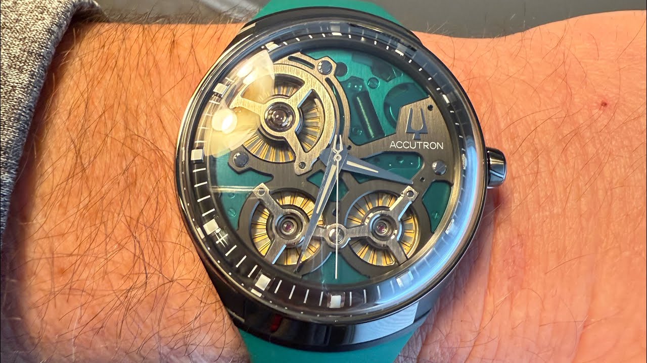 Full Review: Accutron DNA Casino Limited Edition! - YouTube