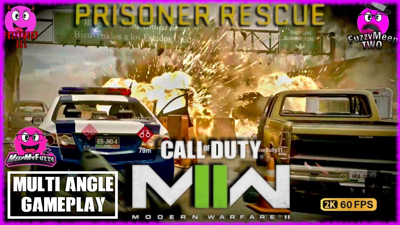Dominating the competition in MW2 Prisoner Rescue - YouTube