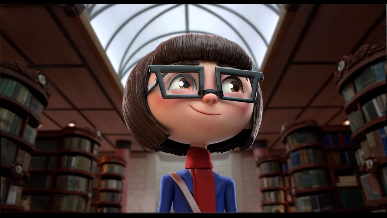 Dalia y el libro rojo - Teaser trailer - YouTube