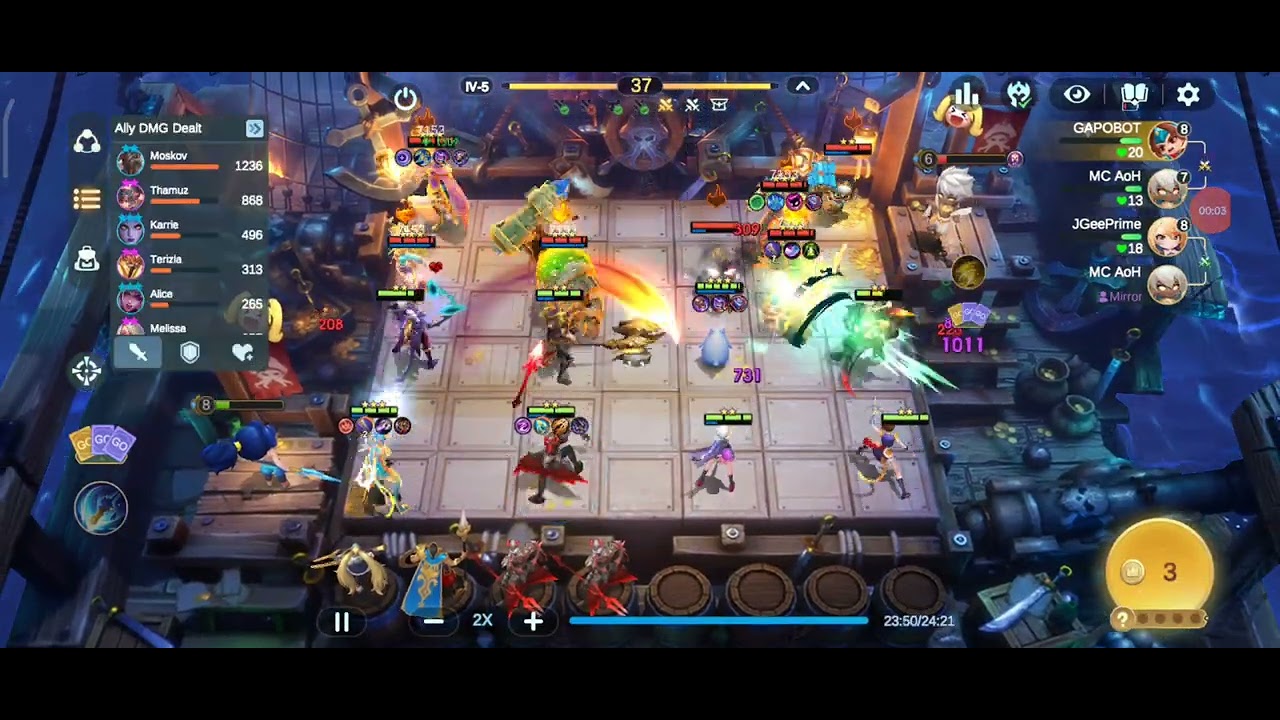 Magic Chess GoGo - Zilong Commander #magicchessgogo - YouTube