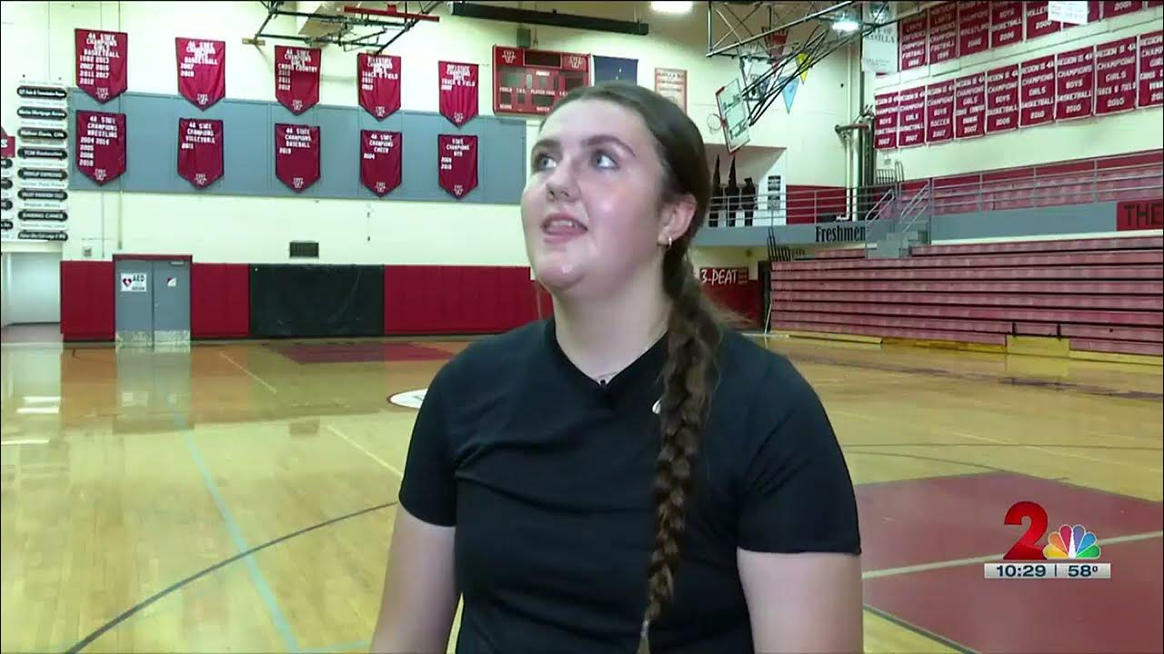 Athlete of the Week: Wasilla’s sought-after star Layla Hays - YouTube