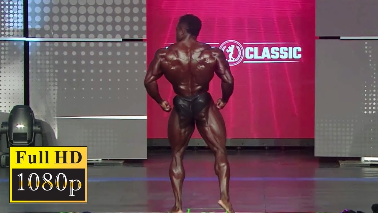 Ruff Diesel posing || Arnold Classic 2022 || BODYBUILDINGWORLD - YouTube