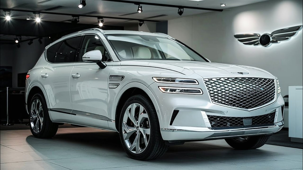 "2025 GENESIS GV80 REVIEW | The Ultimate Luxury SUV | Future of Driving ...