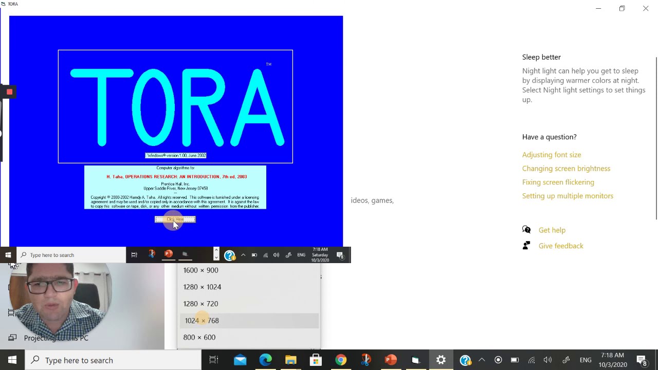 Cómo Instalar Programa TORA - YouTube