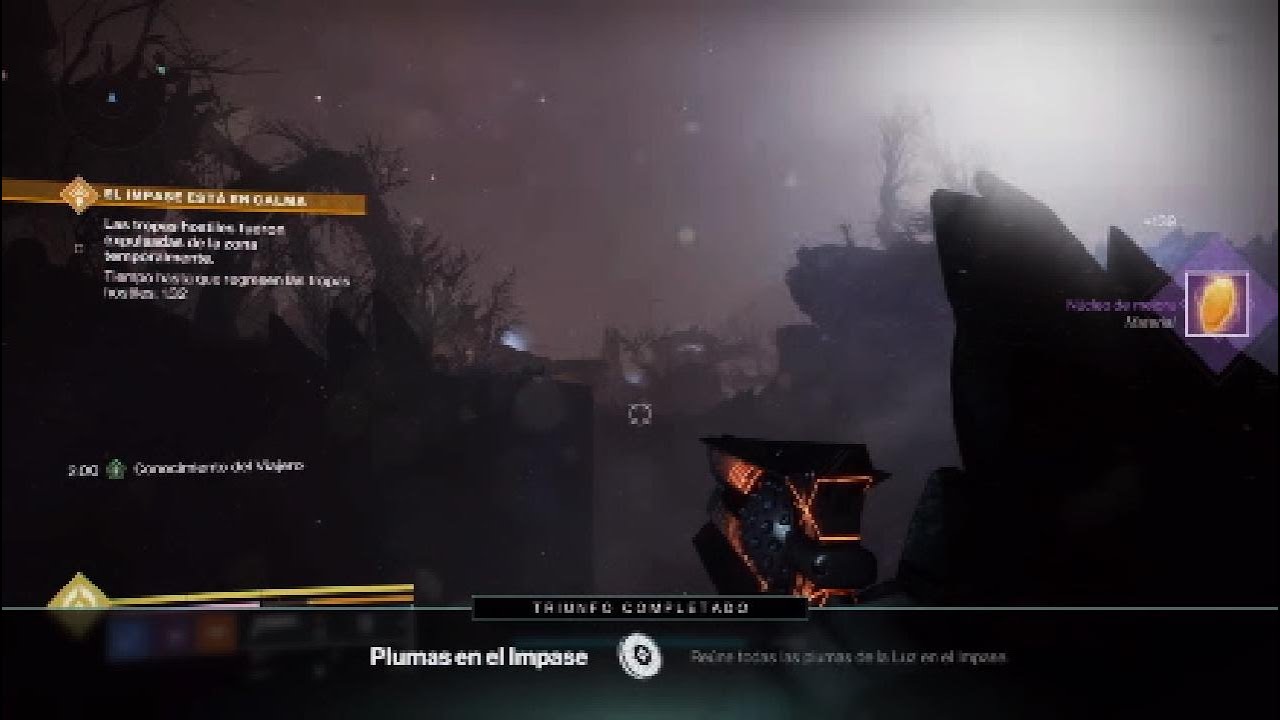 Ubicación de Todas las Plumas en el Impase | Destiny 2: La Forma Final ...