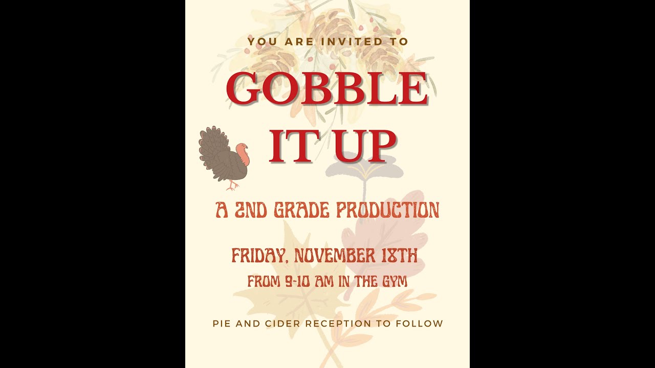 Gobble It Up 2022 - YouTube