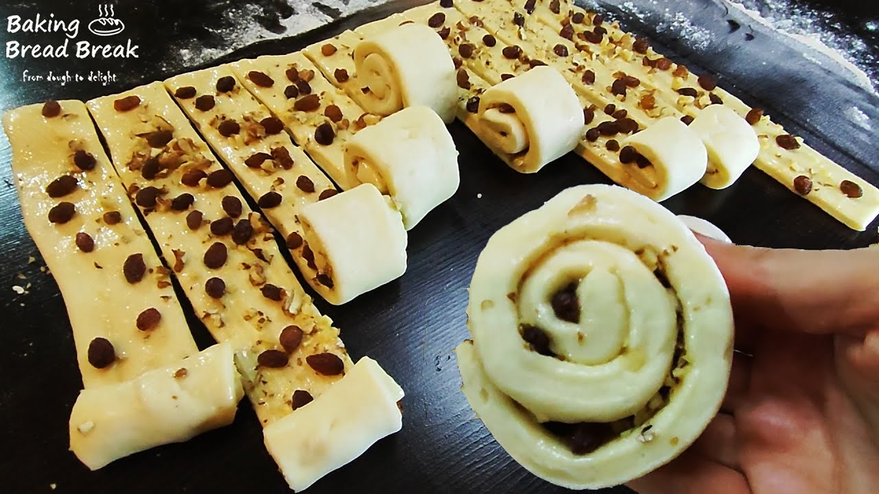 Few know this secret My grandmother taught me. Baked Bread, More delicious than bakery breads ...
