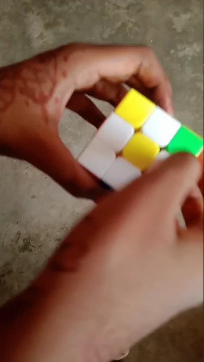 First day to learn cube :the daisy using cube part 1 - YouTube