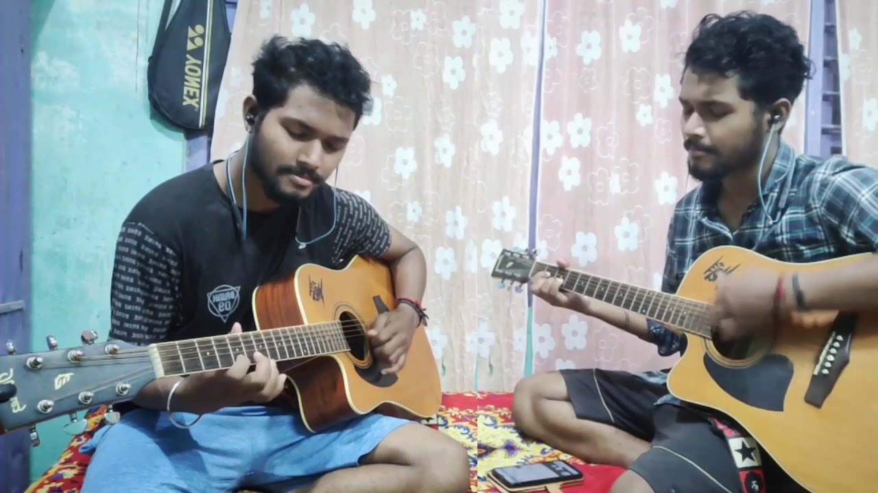 MON JAI || ZUBEEN GAARG || ACOUSTIC COVER BY PRANJIT BAISHYA - YouTube