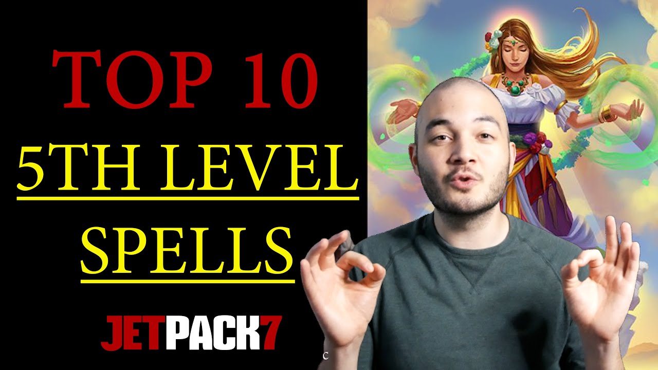 Ranking the Top Spells at Every Level (5e D&D) - 5th Level Edition ...