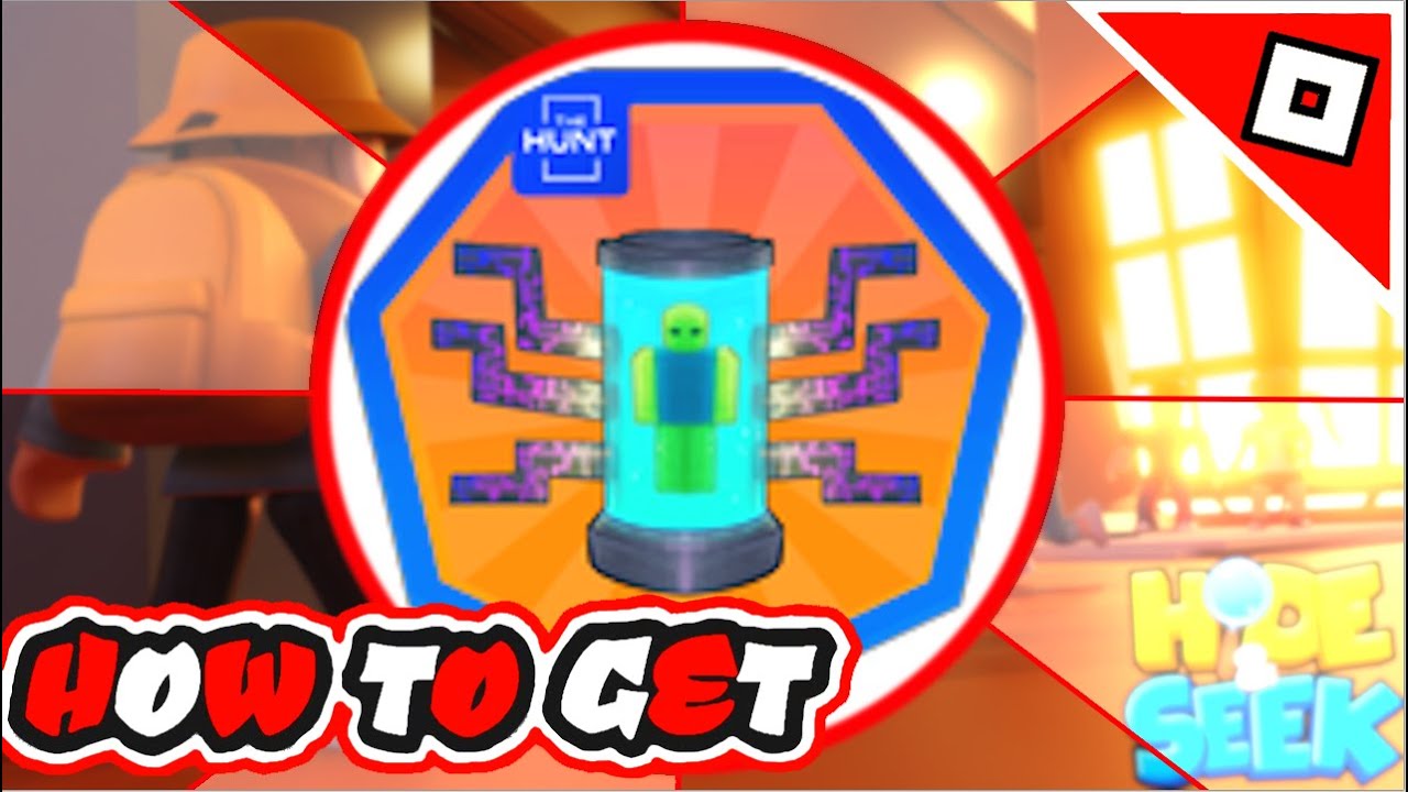 How to COMPLETE the Hunt Quest in Roblox Mega Hide and Seek - YouTube