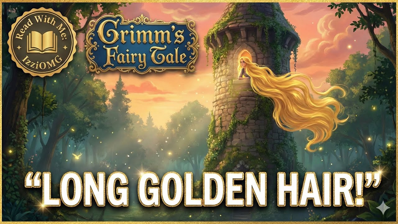 Rapunzel | Grimm’s Fairy Tale Read Aloud (The Secret of the Golden Hair ...
