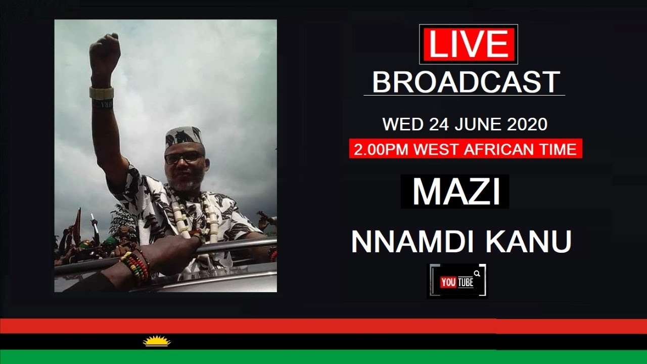 MNK: 24TH JUNE 2020 LIVE BROADCAST - YouTube