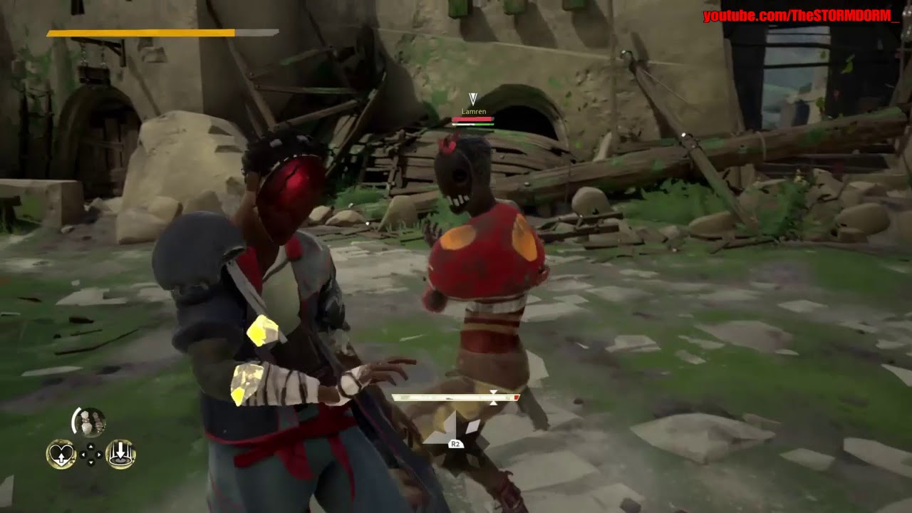 ABSOLVER | Lamren catches THESE HANDZ!! [fourth Marked One] - YouTube
