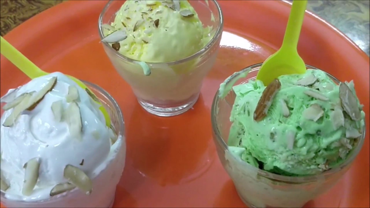 how to prepare ice cream at home - YouTube