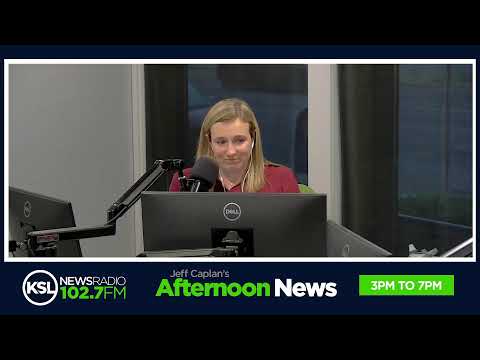 Video: Jeff Caplan's Afternoon News - June 13th, 2025 - KSLNewsRadio