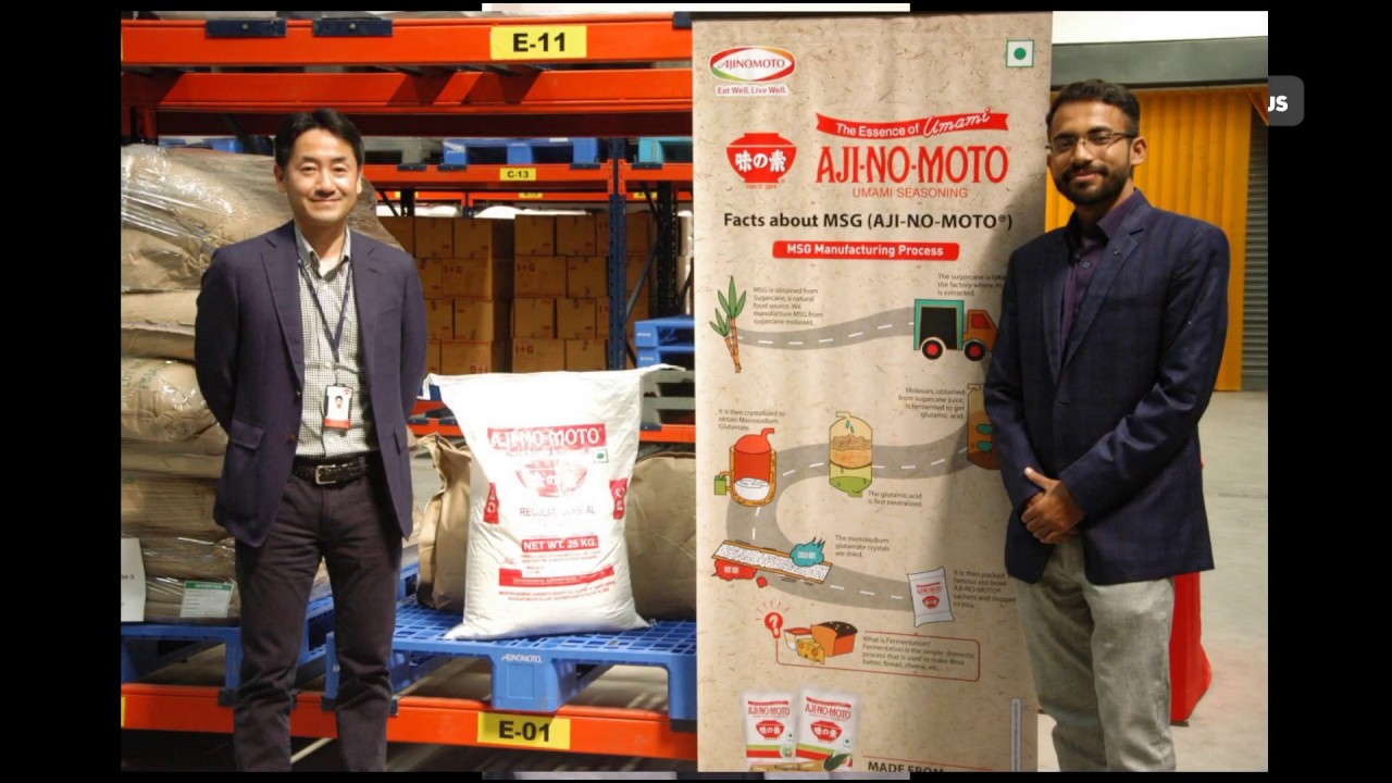 Ajinomoto (MSG) is a quality product prepared with natural ingredients ...