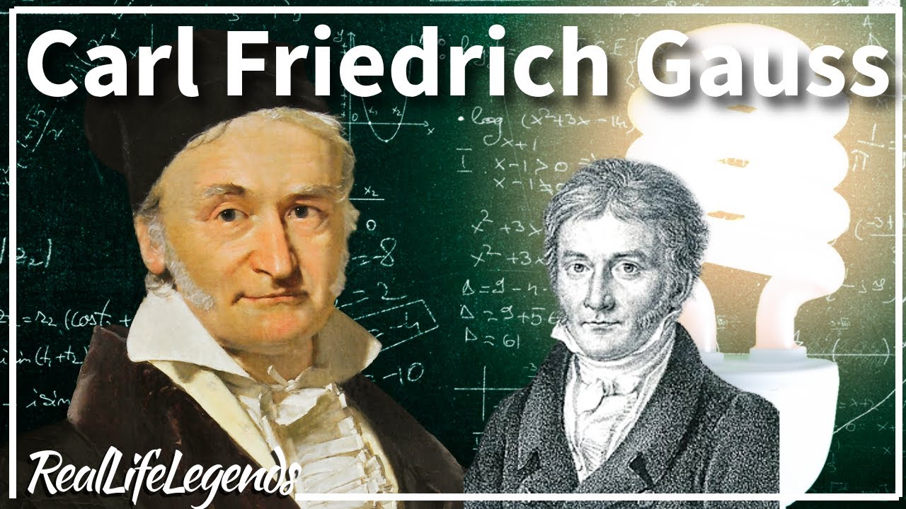 Biography of Carl Friedrich Gauss: The Smartest Person in History - YouTube