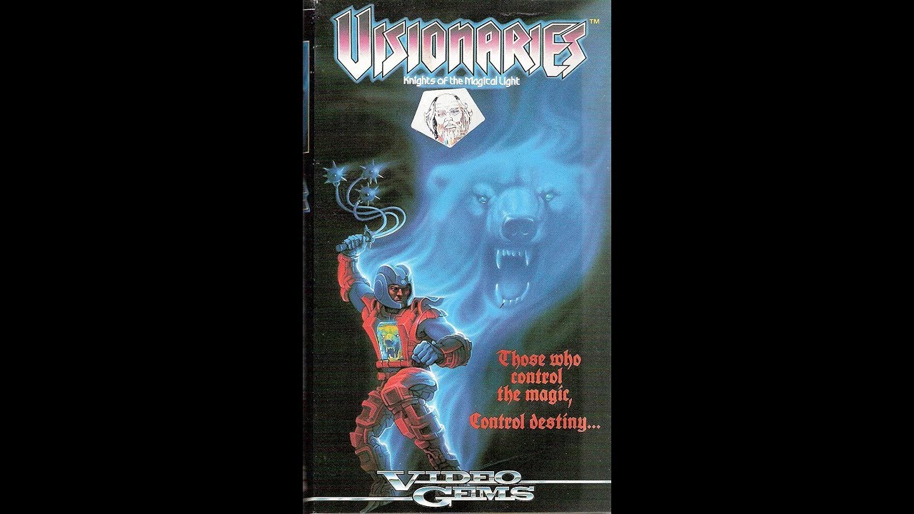 Original VHS Opening: Visionaries: The Age of Magic Returns (UK Retail ...