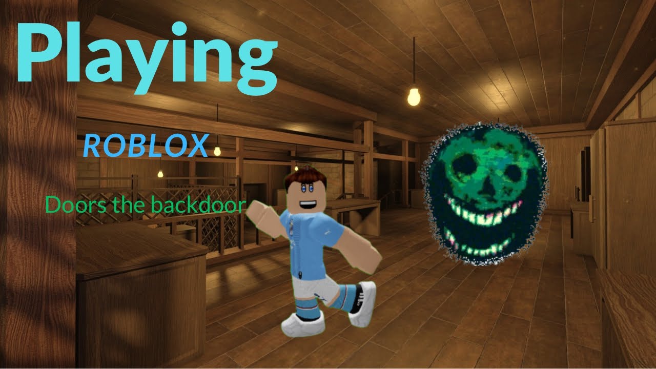 Playing Roblox doors the backdoor (Completed) - YouTube