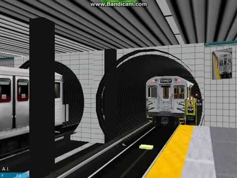 OpenBVE TTC H4 Departs Sherbourne On It's Last Day Of Service (For ...