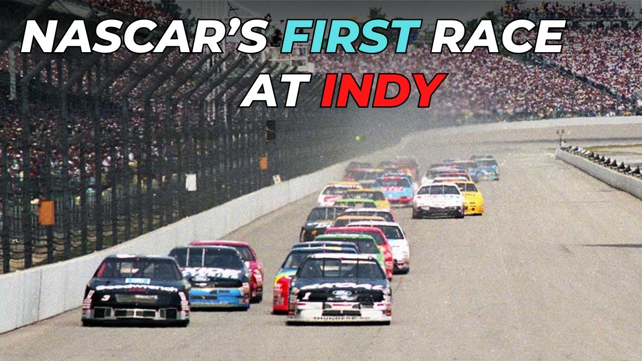 The First Brickyard 400 - YouTube