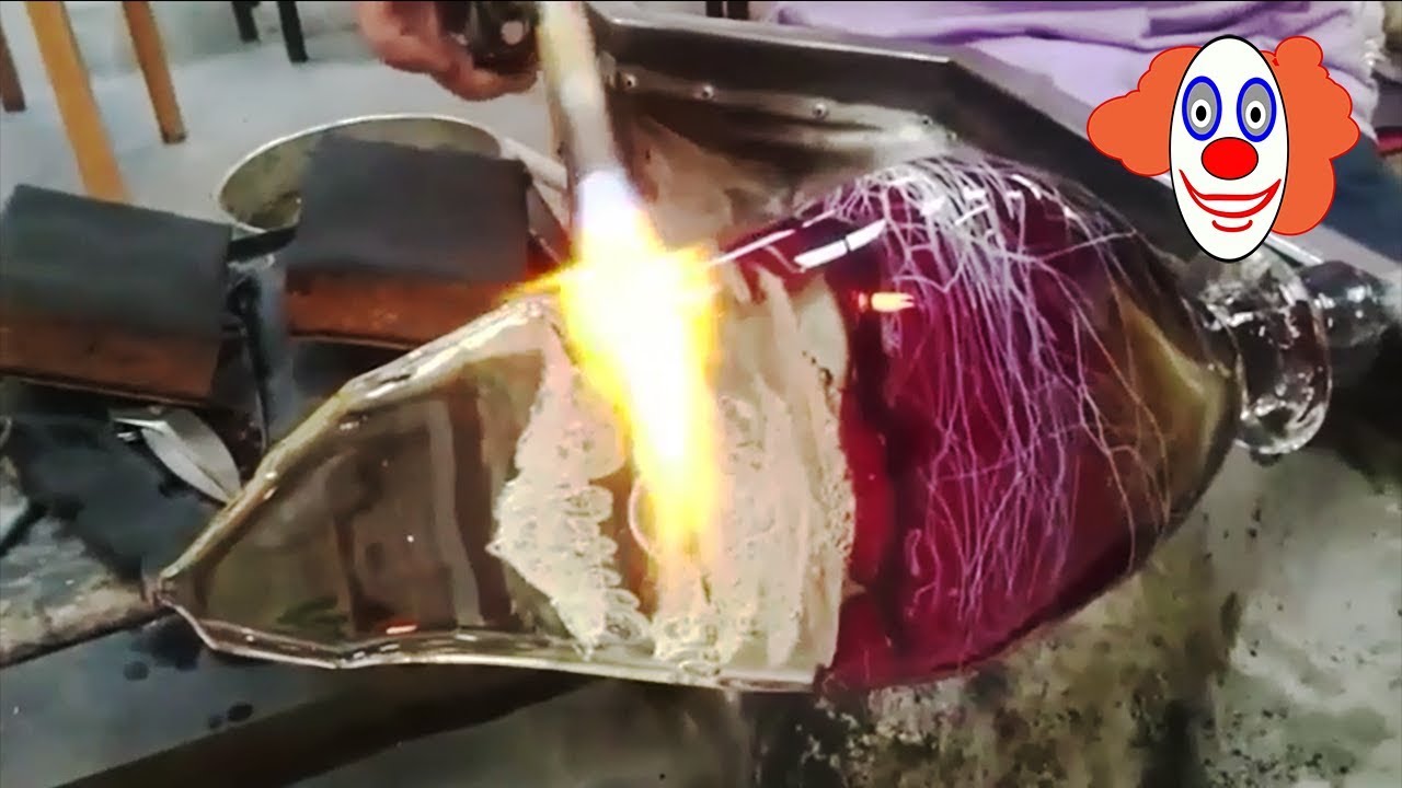 Most Satisfying Video Glass Making | Oddly Video Compilation - YouTube