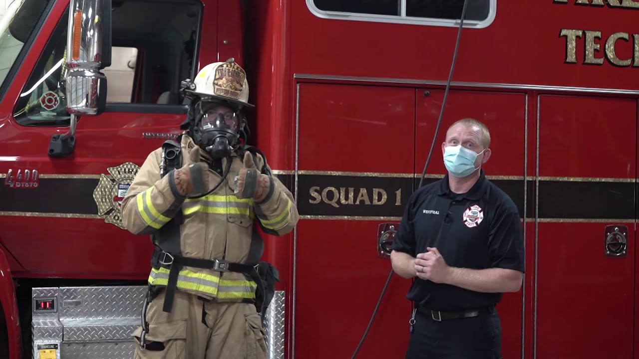 Stevens Point Fire Department Friendly Firefighter - YouTube